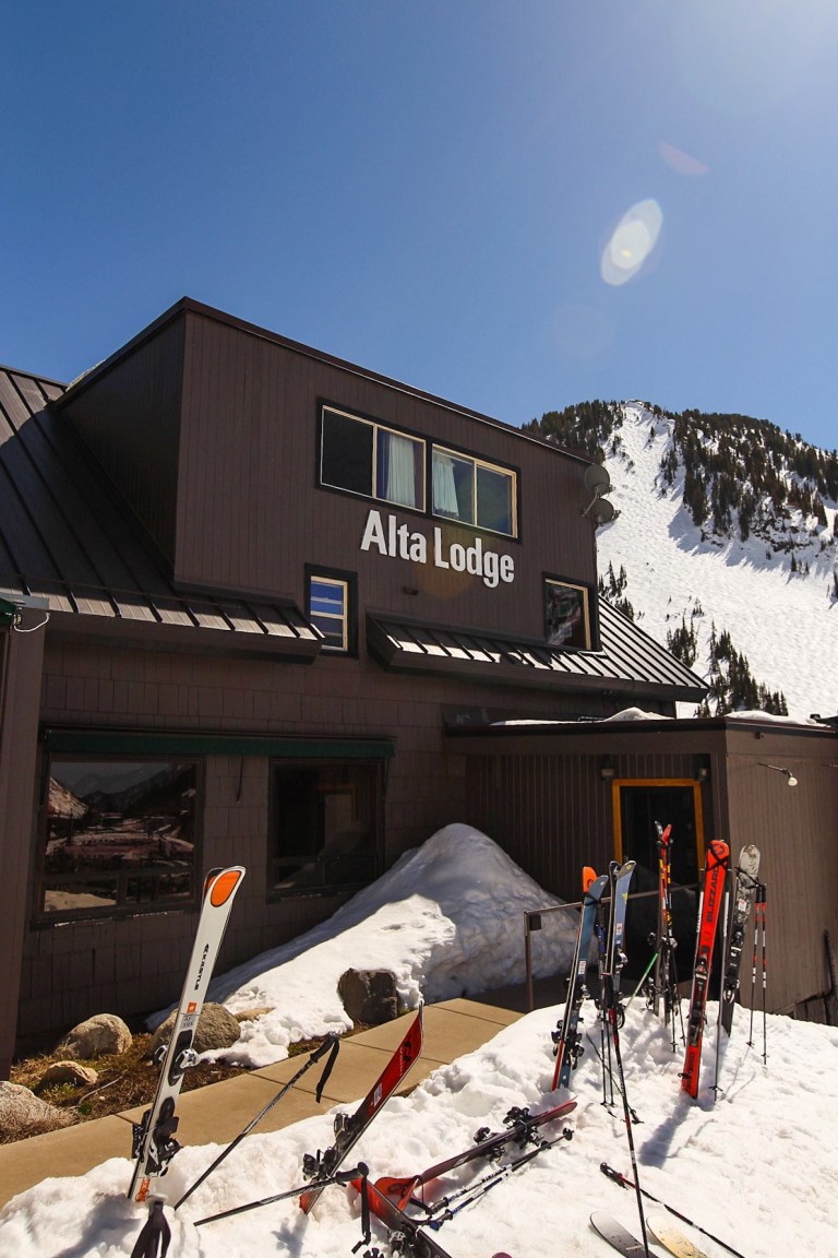 24 Hours at Alta Ski Area featuring Alta Lodge – Halesyah